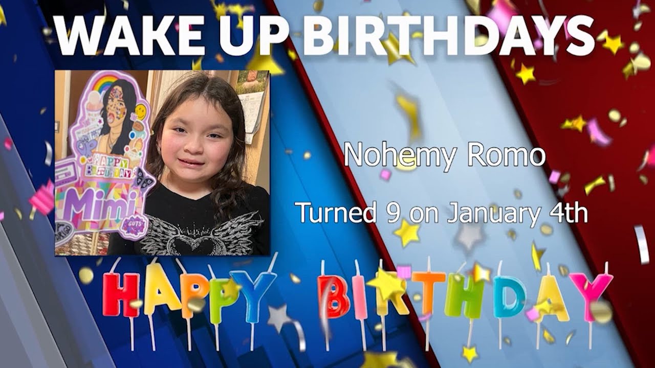 Birthdays highlighted on Wake Up On January 31st - YouTube