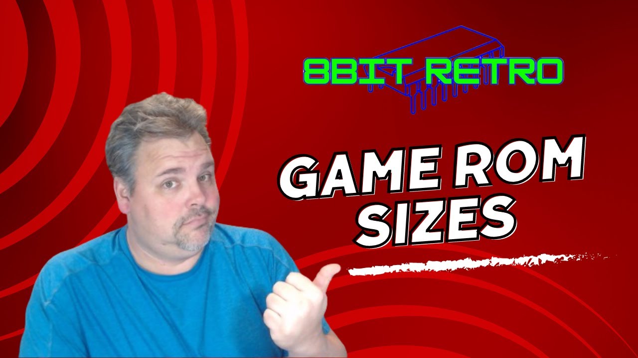Game Rom Sizes - YouTube