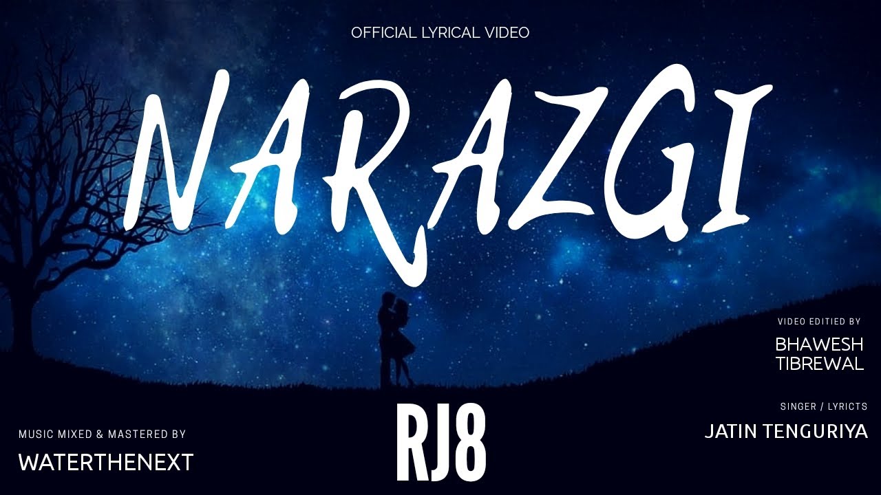 RJ8 - Narazgi (Audio Only) | Hindi Rap Song | Romantic Sad ...