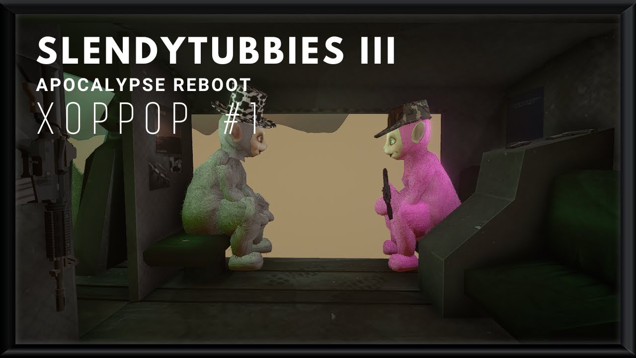 Они следят Slendytubbies III - Apocalypse Reboot #1 - YouTube