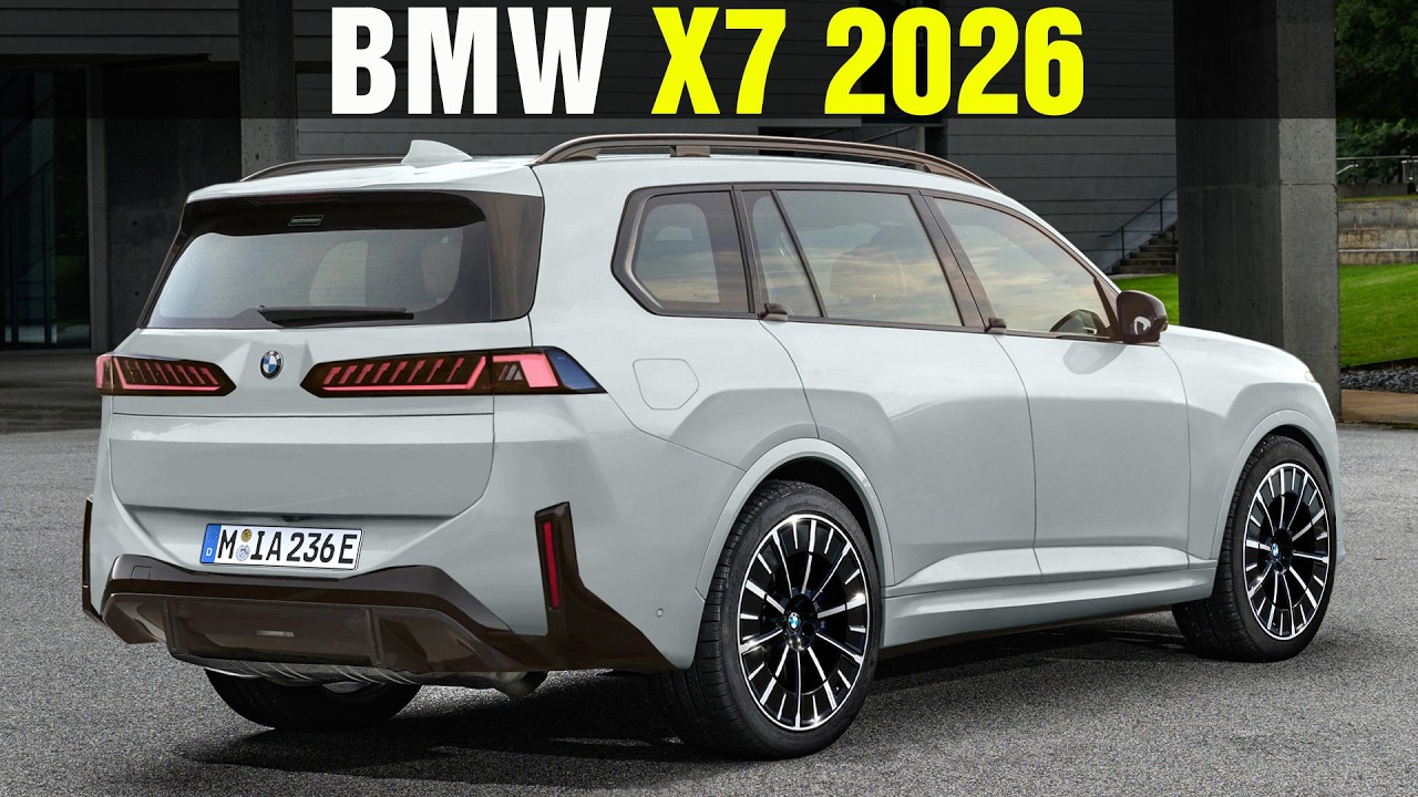 2026-2027 G67 BMW X7 (Second generation) - First Look! - YouTube
