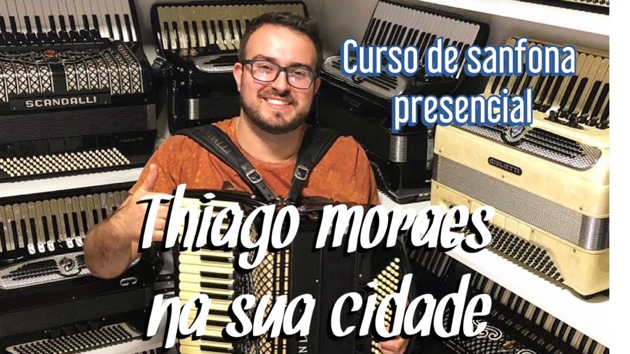 Thiago moraes na sua cidade - Workshop de sanfona - YouTube