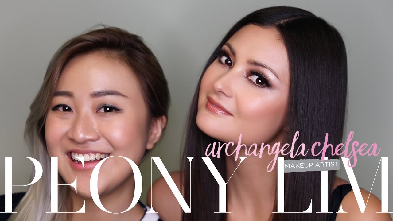 Full Face Instagram Glam Makeup with Chelsea - YouTube