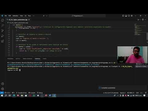 Evidencia de aprendizaje. Programación en DevC - YouTube