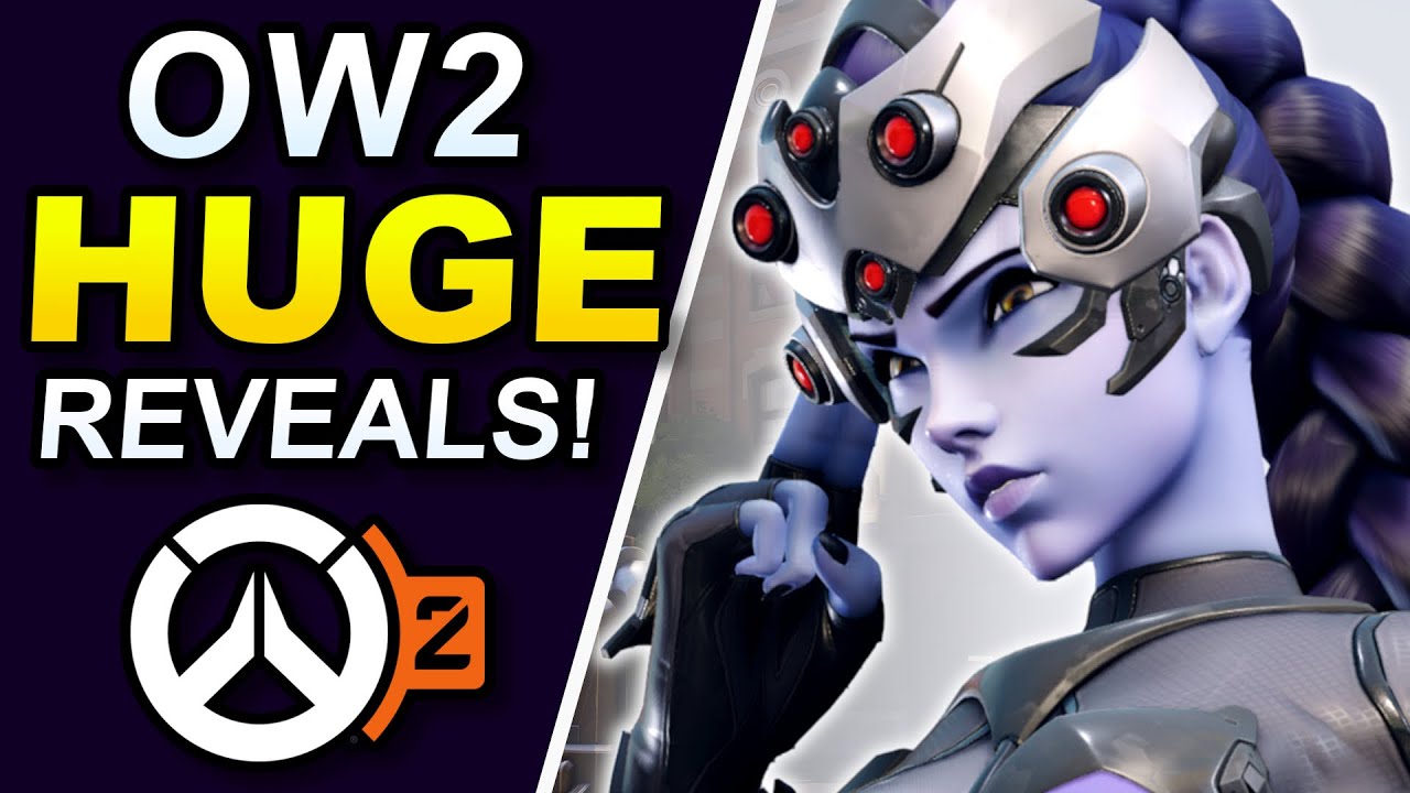 Overwatch 2 - NEW HERO DESIGNS, Maps, Gameplay Changes, & MORE ...