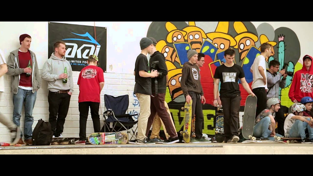Ireland skateboarding championship 2015 - YouTube