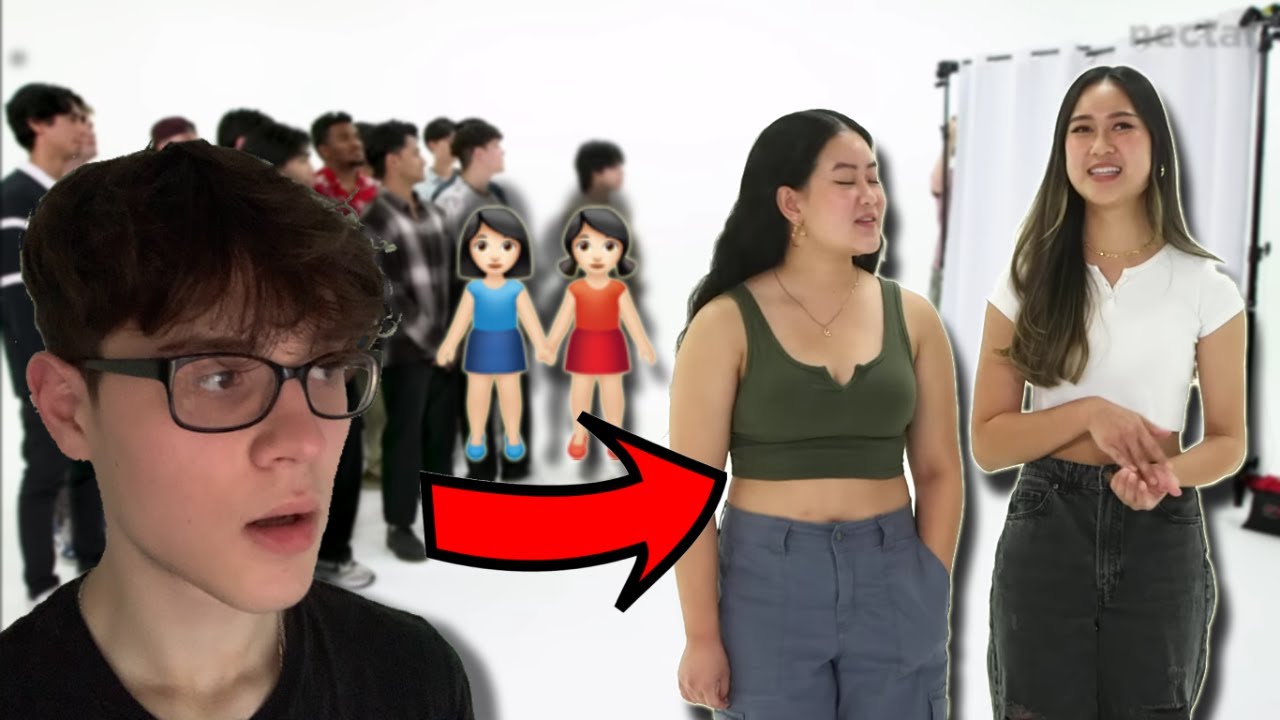 Guys Choose Who Going on the 2 Mans.. l versus 1 - YouTube