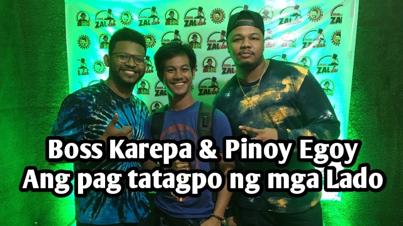 Boy Lado ang pagtatagpo | Boss Karepa & Pinoy Egoy | Papa Zaldish - YouTube