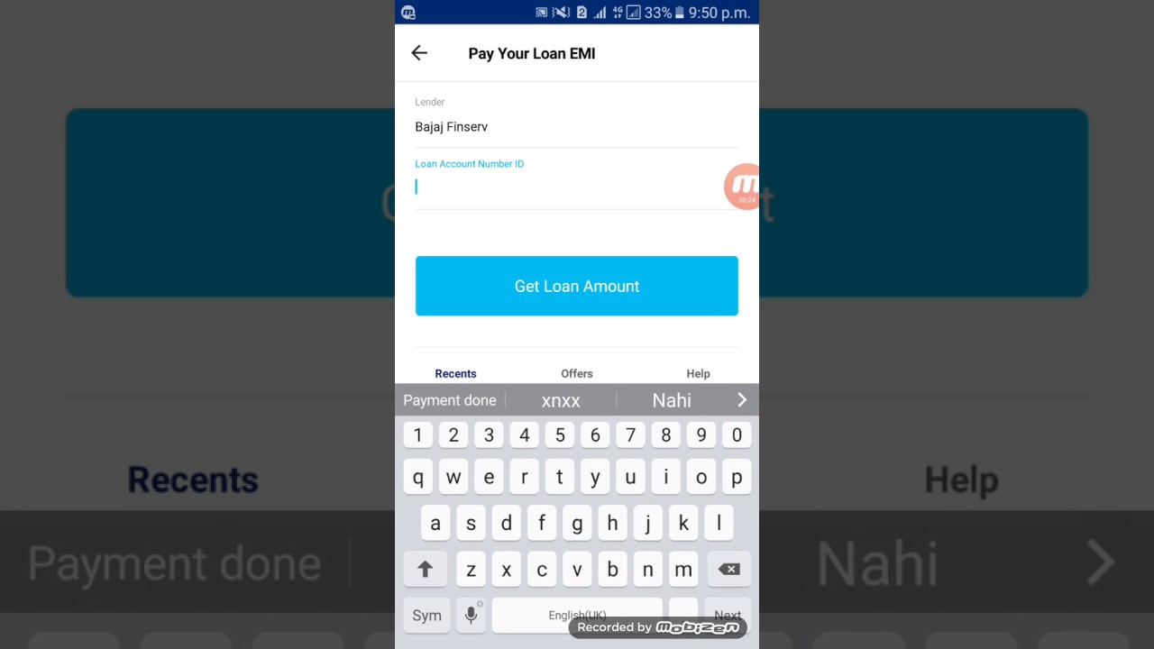 Pay your bajaj finserv emi on paytm - YouTube