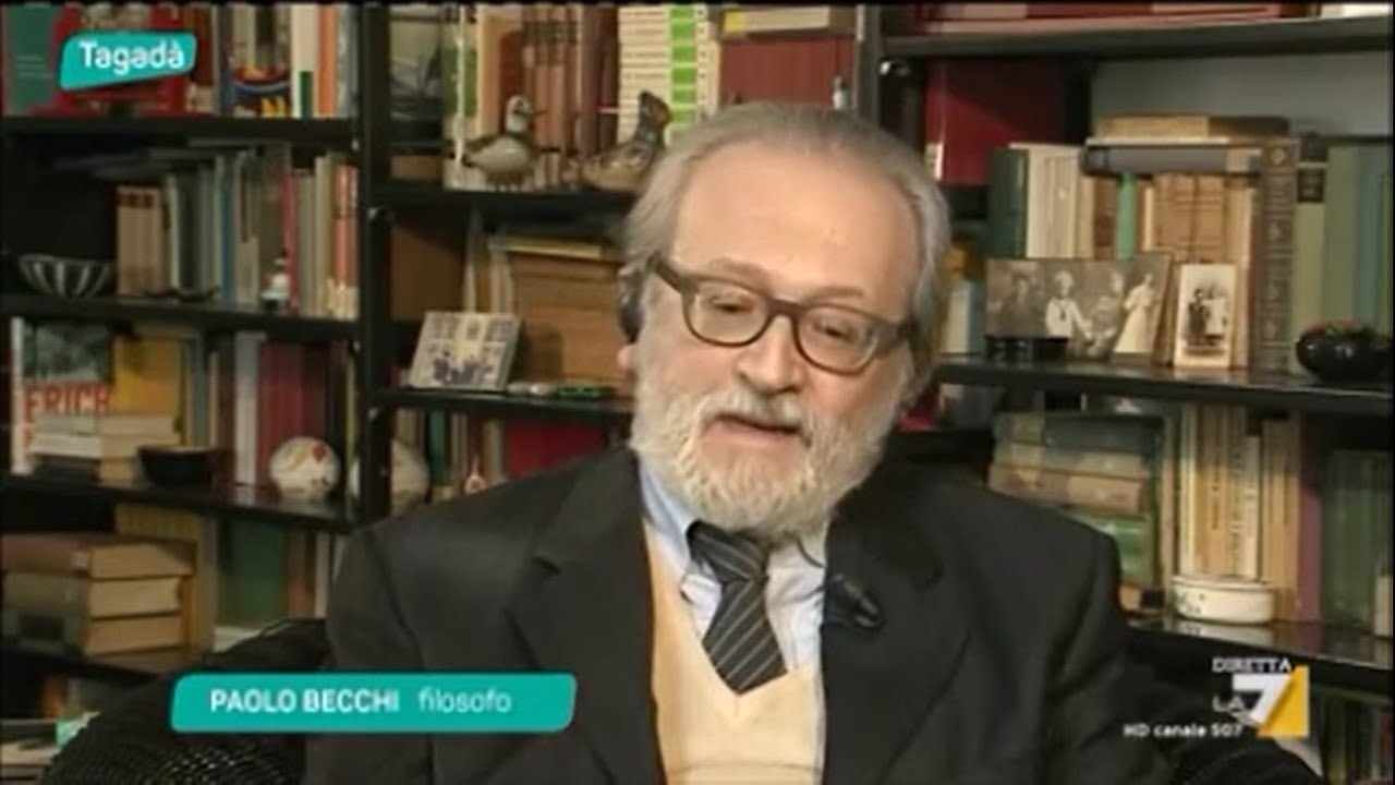 Paolo Becchi: Sta nascendo una nuova generazione politica - YouTube