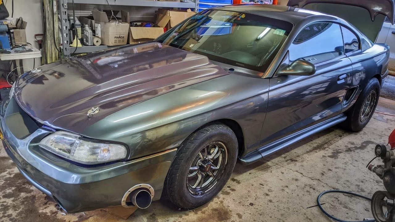 It's Officially Done! Cheap Budget Turbo Ls Mustang Build! - YouTube