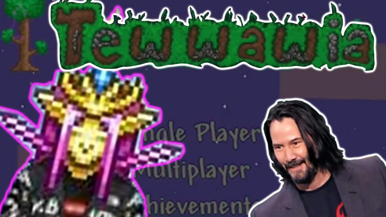 Combining the most cursed Terraia texture Packs. - YouTube