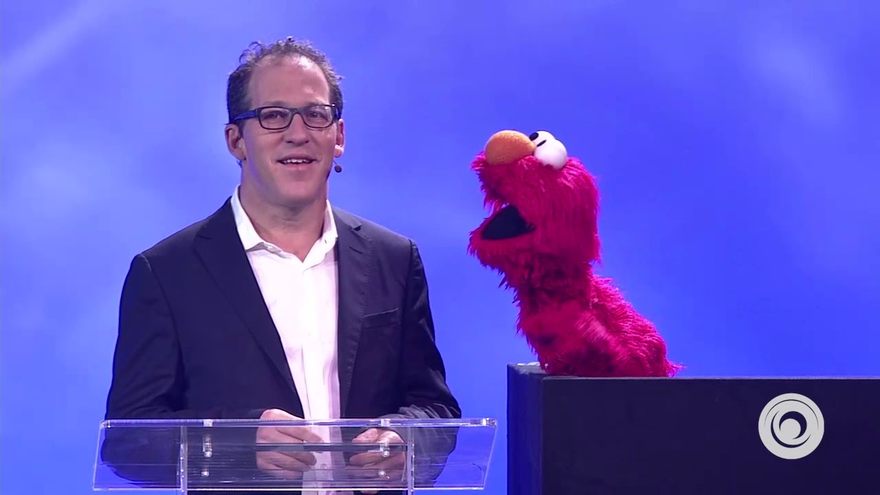 2019 ASU GSV Summit Stage X Tuesday Morning Sesame Street with Elmo ...