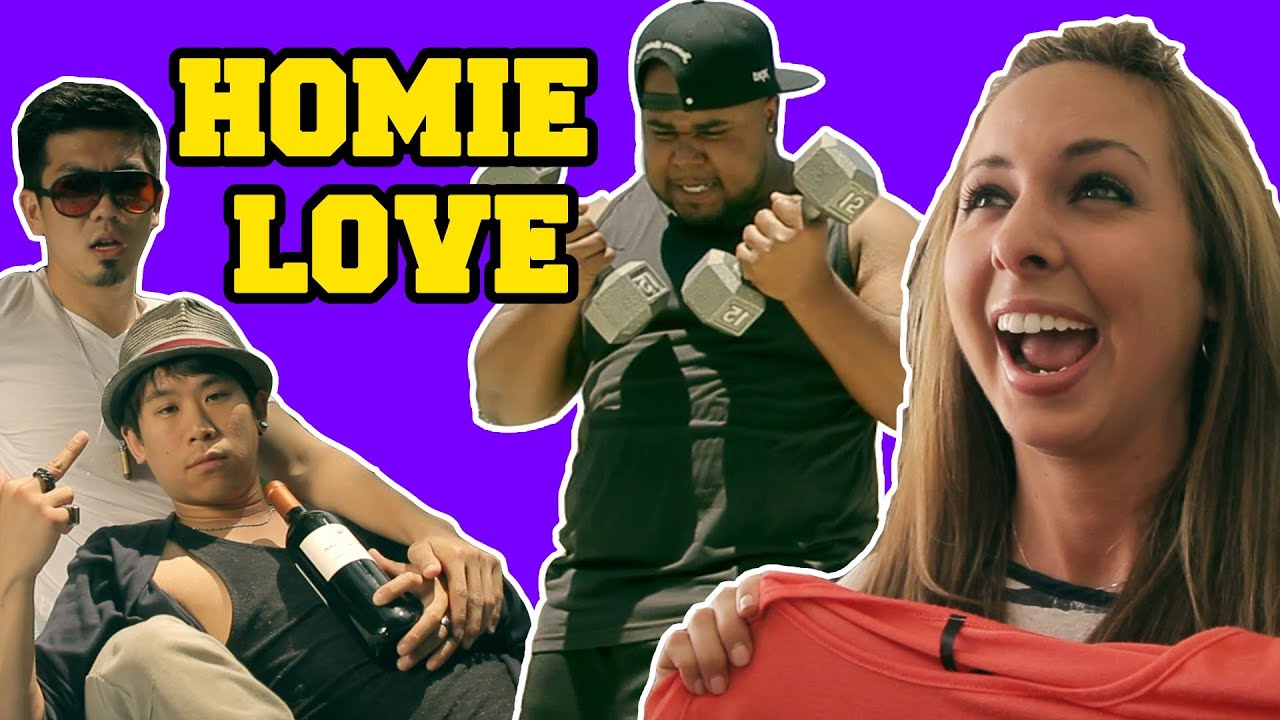 "Homie Love" Behind The Scenes and Bloopers - YouTube
