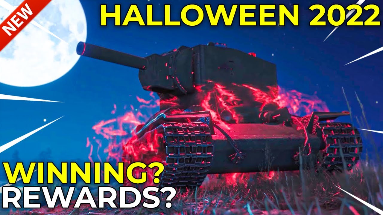 Halloween 2022... Rewards? WHAT Rewards? | World of Tanks Halloween ...