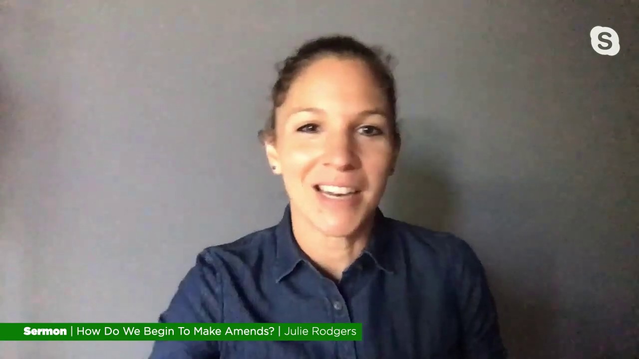 Pride Sunday Sermon by Julie Rodgers from Acts 6:1-7 - YouTube