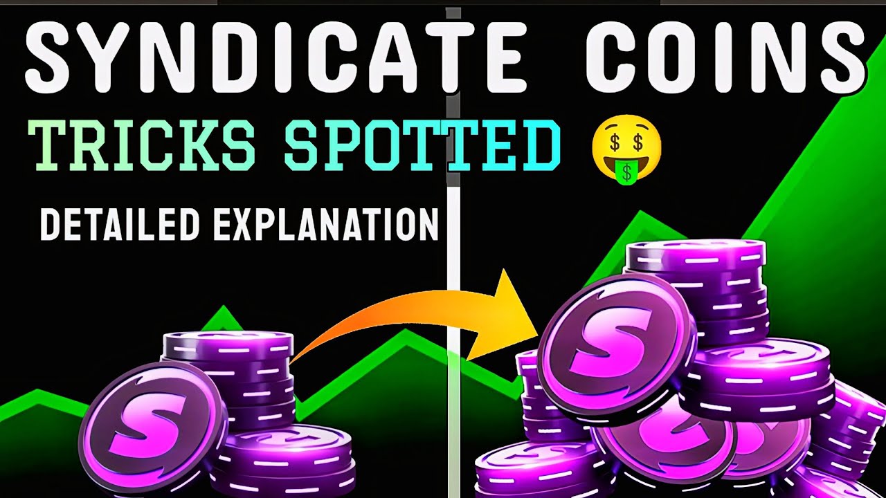 DETAILED EXPLANATION ll DRIVE SYNDICATE 12 COINS TRICK!! - YouTube
