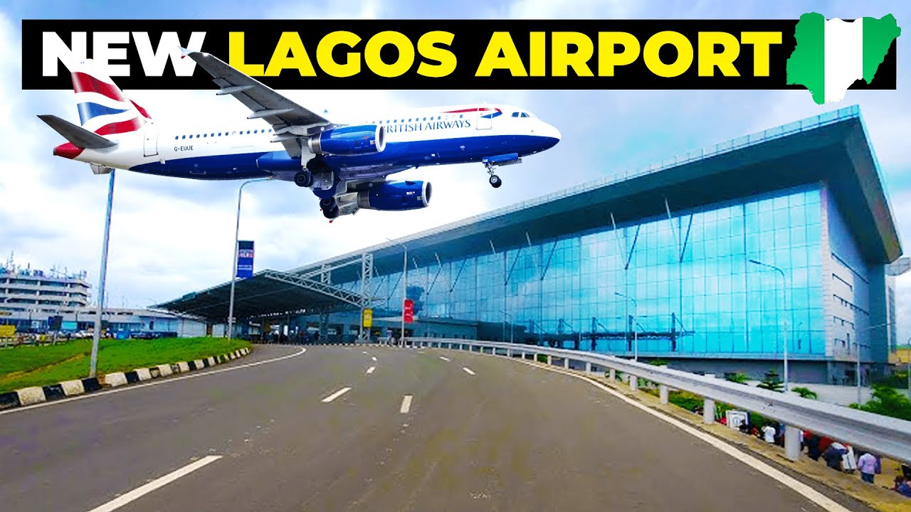 NEW Lagos International Airport Terminal 2 - Murtala Muhammed ...