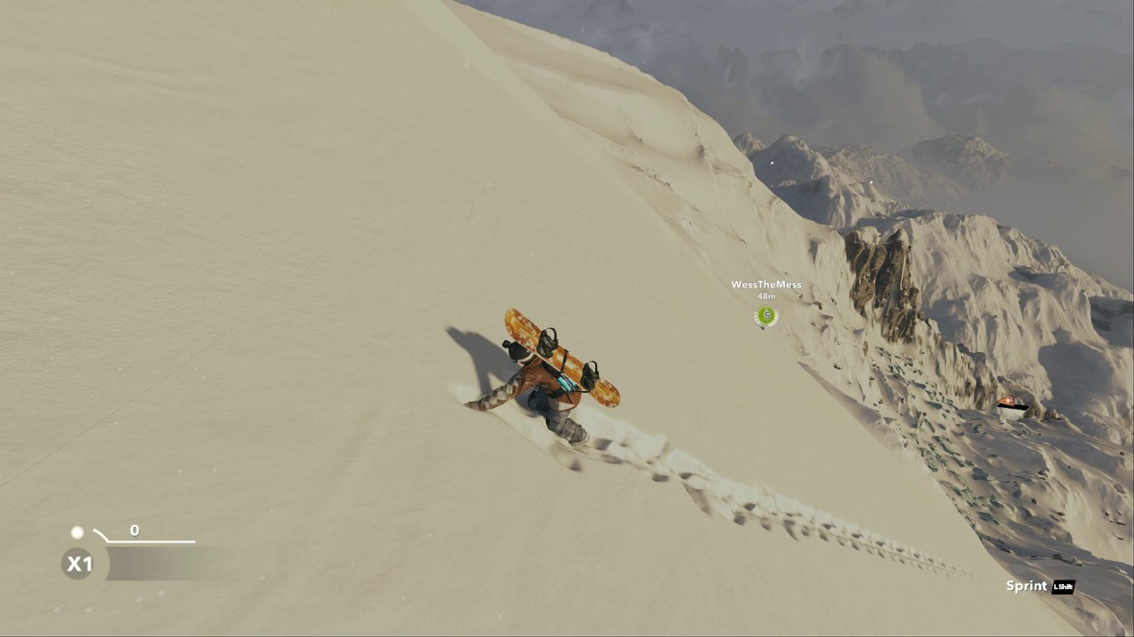 STEEP - Climbing the highest mountain - YouTube