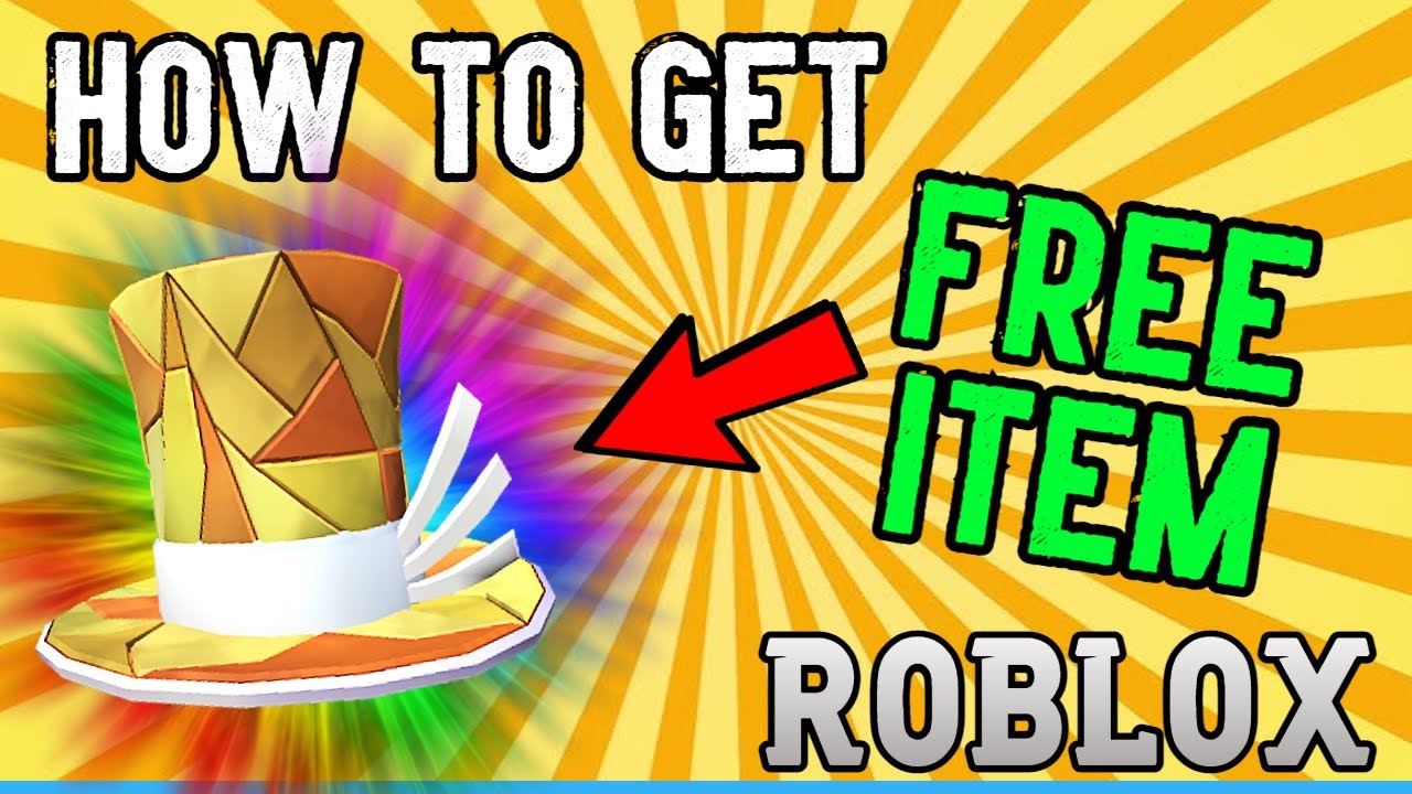 How to get the FRAGMENTED TOP HAT for FREE in Roblox! | 2022 | Tutorial ...