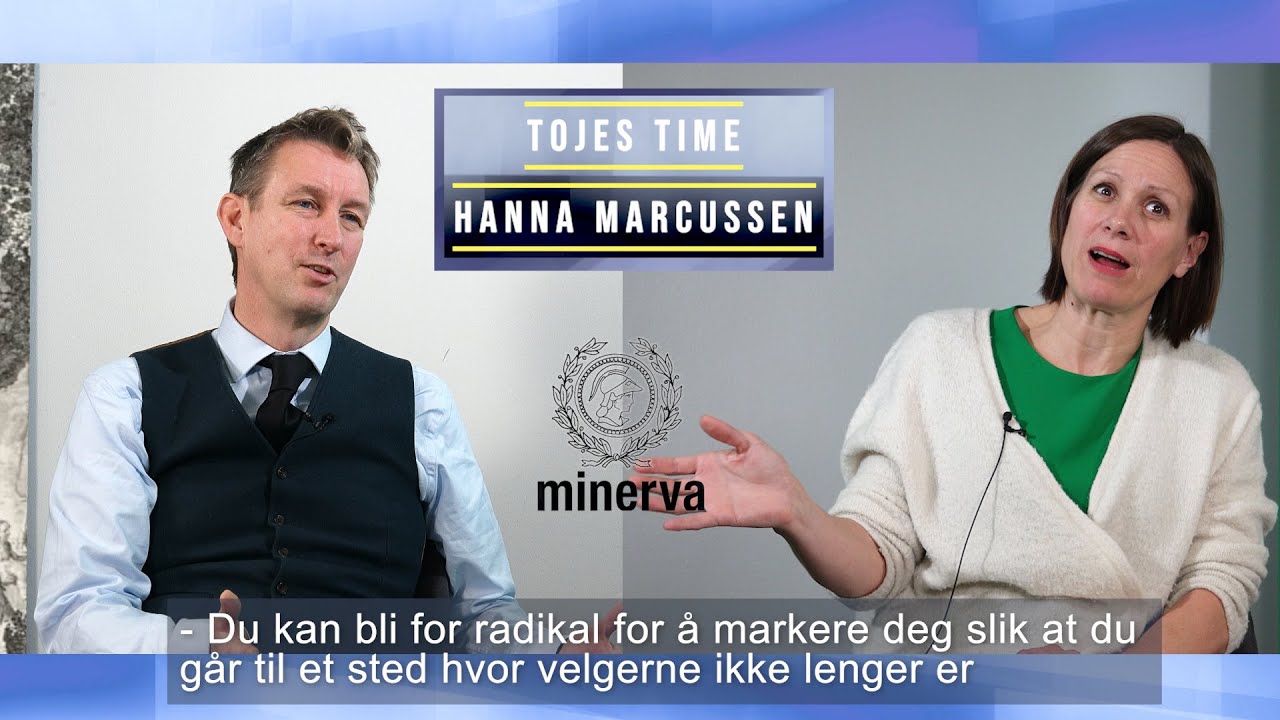 Tojes time: Hanna Marcussen | Realos, Fundis, Miljøpartiet de Grønne ...