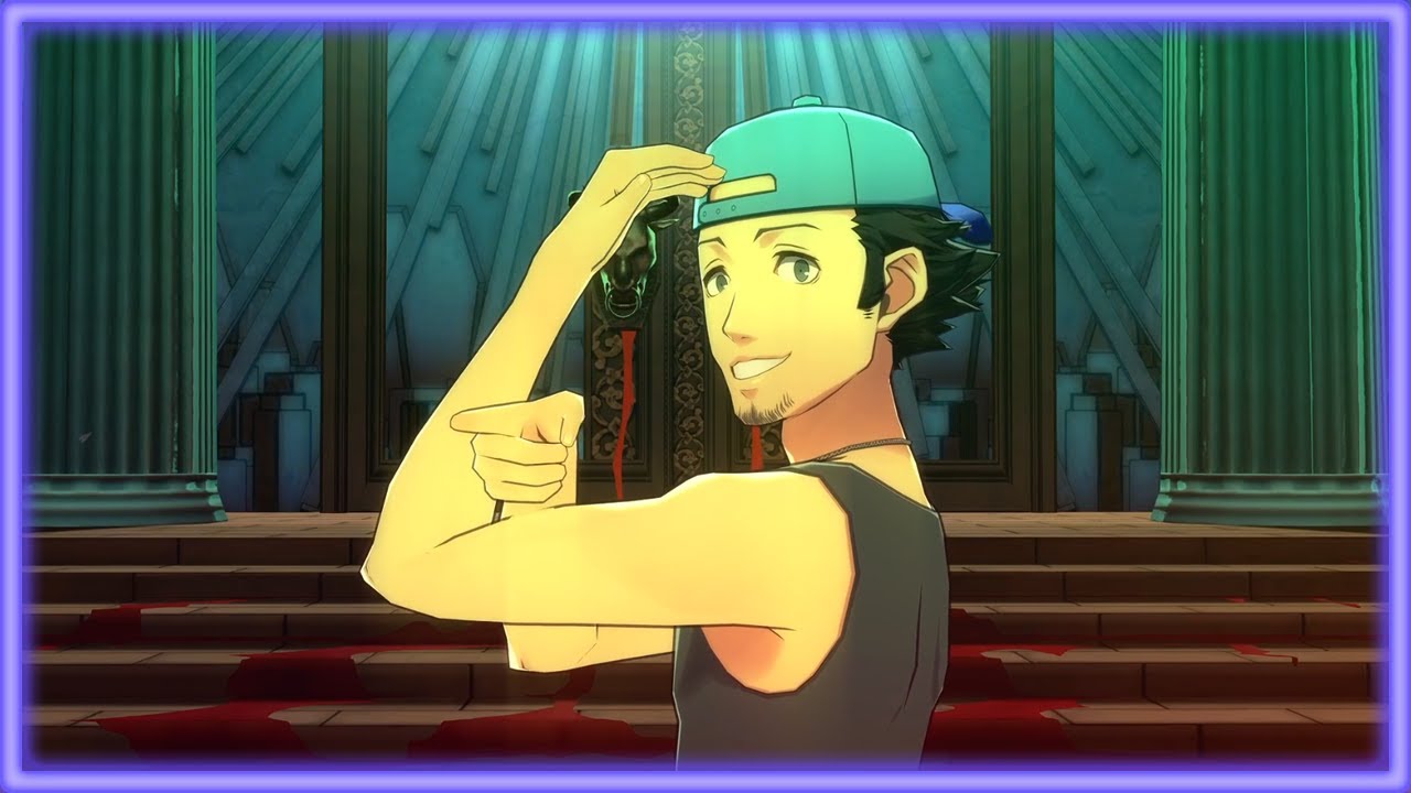 [HD] Persona 3: Dancing In Moonlight - Junpei SOLO - Deep Mentality ...