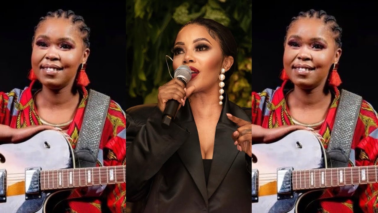RIP Zahara:Kelly khumalo catches strays on social media after Zahara’s ...