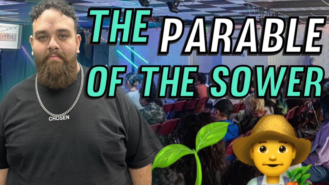 Study of Mark 4:1-20 | by John Miranda | El Camino Youth - YouTube