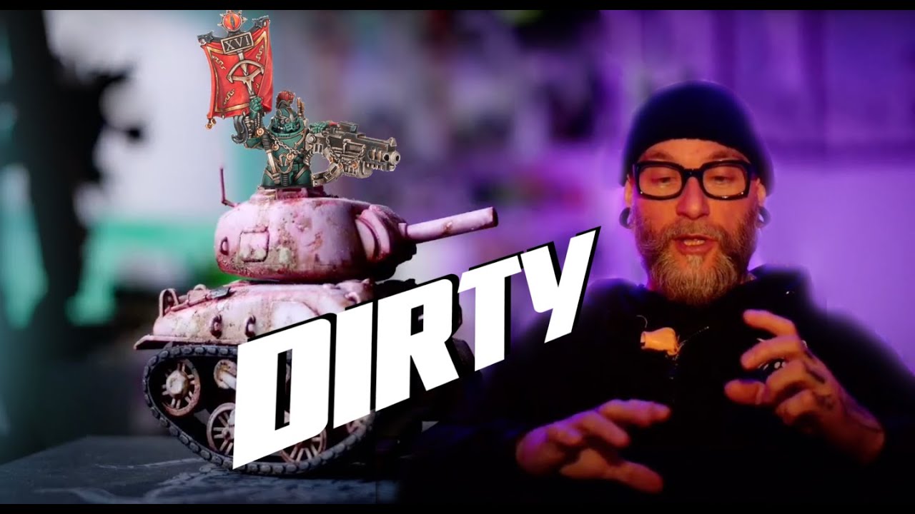 Salt masking to Paint your Warhammer or better stink TONKS - YouTube