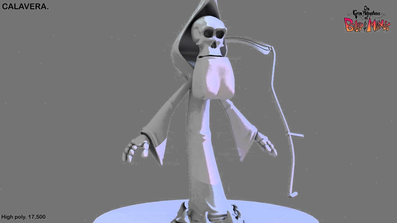 Calavera 3D - YouTube