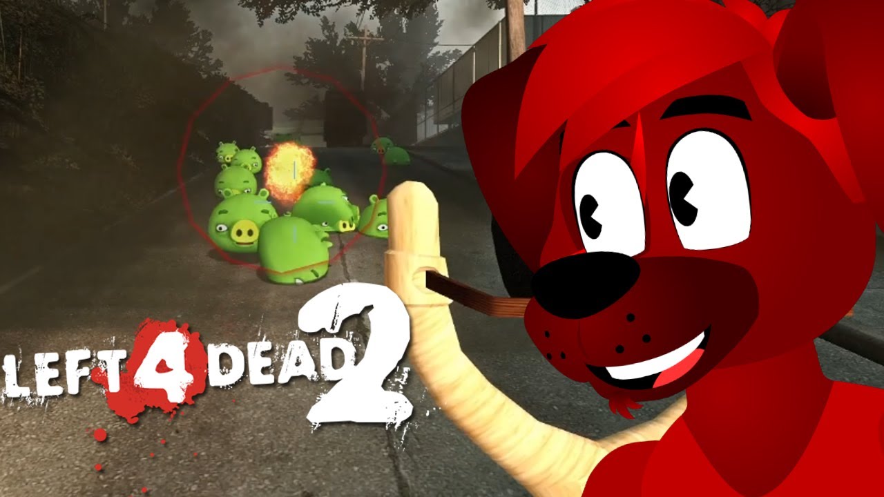 Playing Left 4 Dead 2 with mods on the Angry Birds anniversary - YouTube