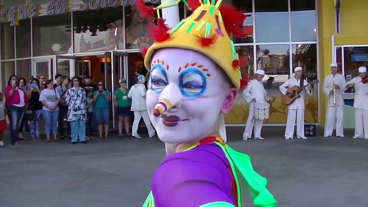 La nouba live - YouTube