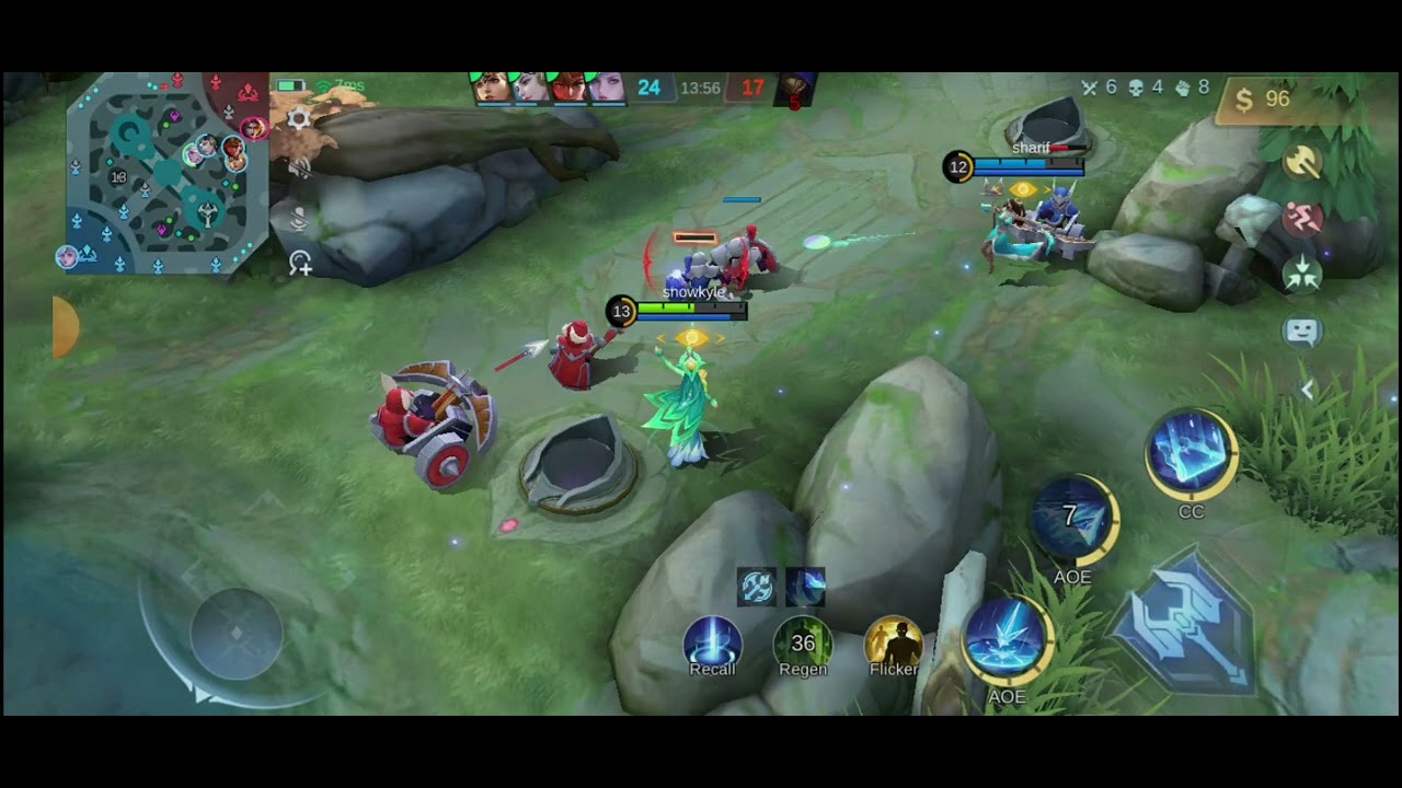 mobile legends - YouTube