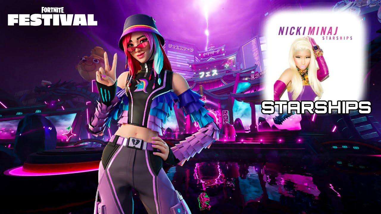 Fortnite Festival S7 | Starships by Nicki Minaj (Vocal-Expert) - YouTube