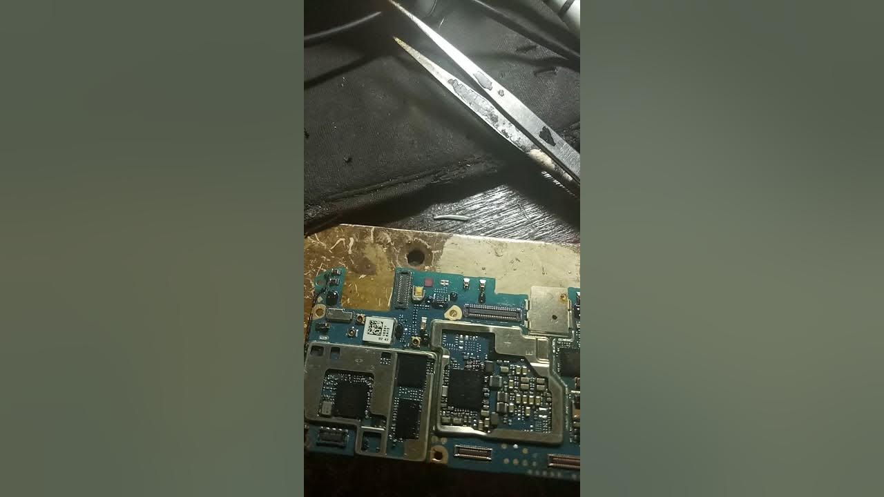 Oppo f1s wifi tidak aktif/short (ic power panas) - YouTube