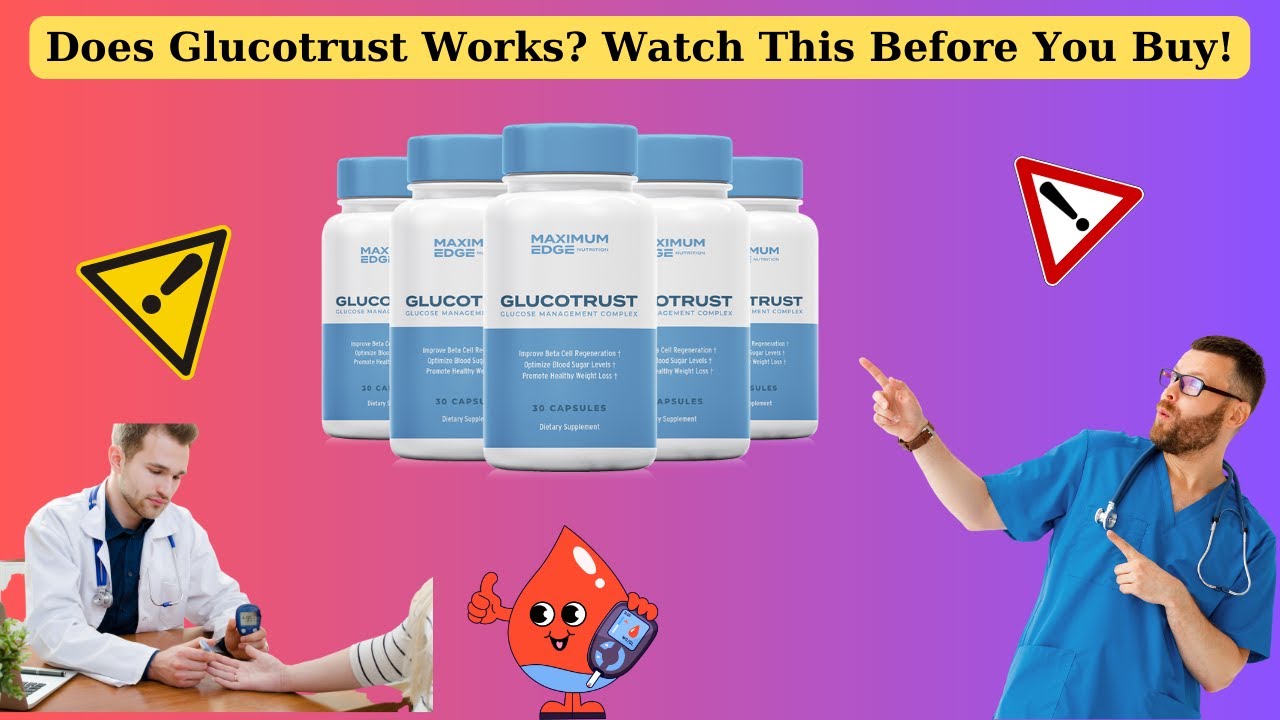 Glucotrust Review-New Killer Blood Sugar Supplement-Watch This Before ...