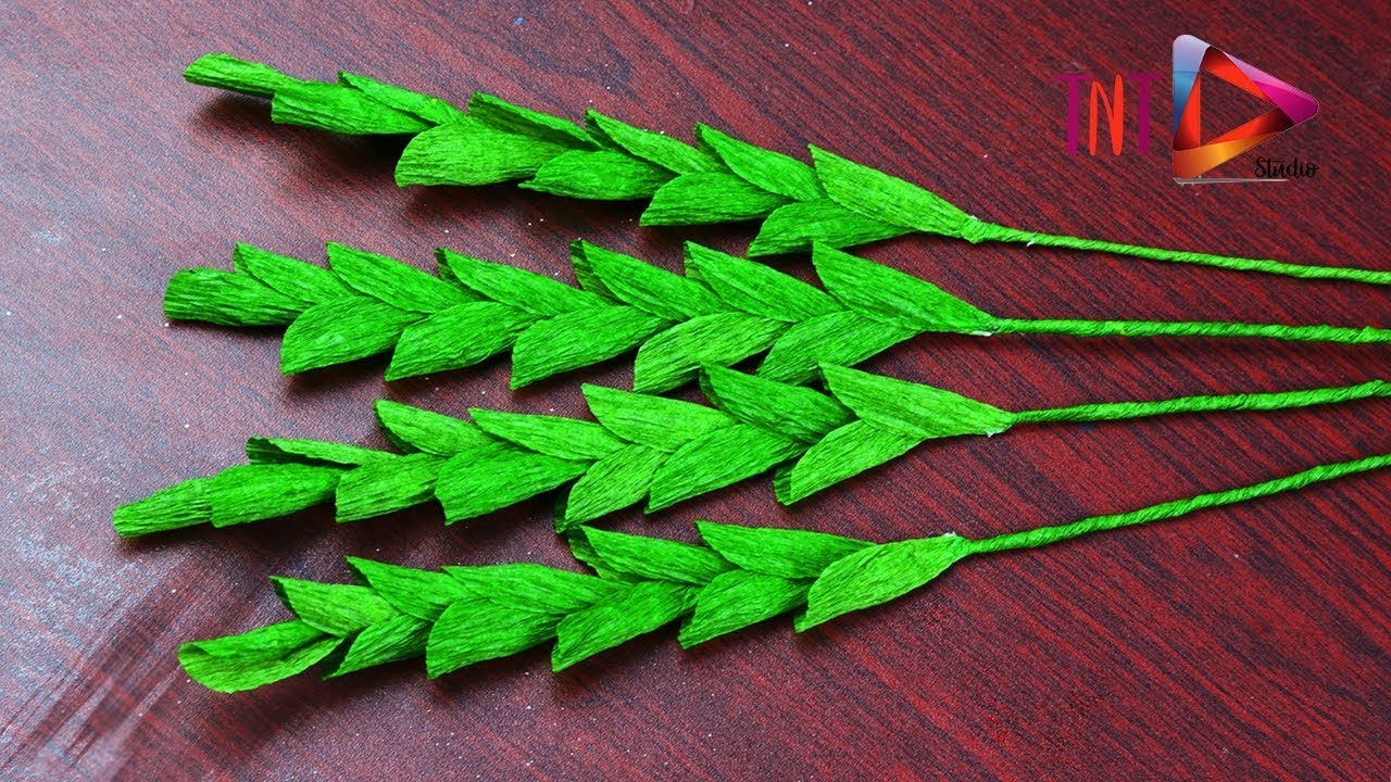 How To Make Layered Leaf From Crepe Paper Easy DIY Paper Leaf YouTube how-to-make-layered-leaf-from-crepe-paper-easy-diy-paper-leaf-youtube