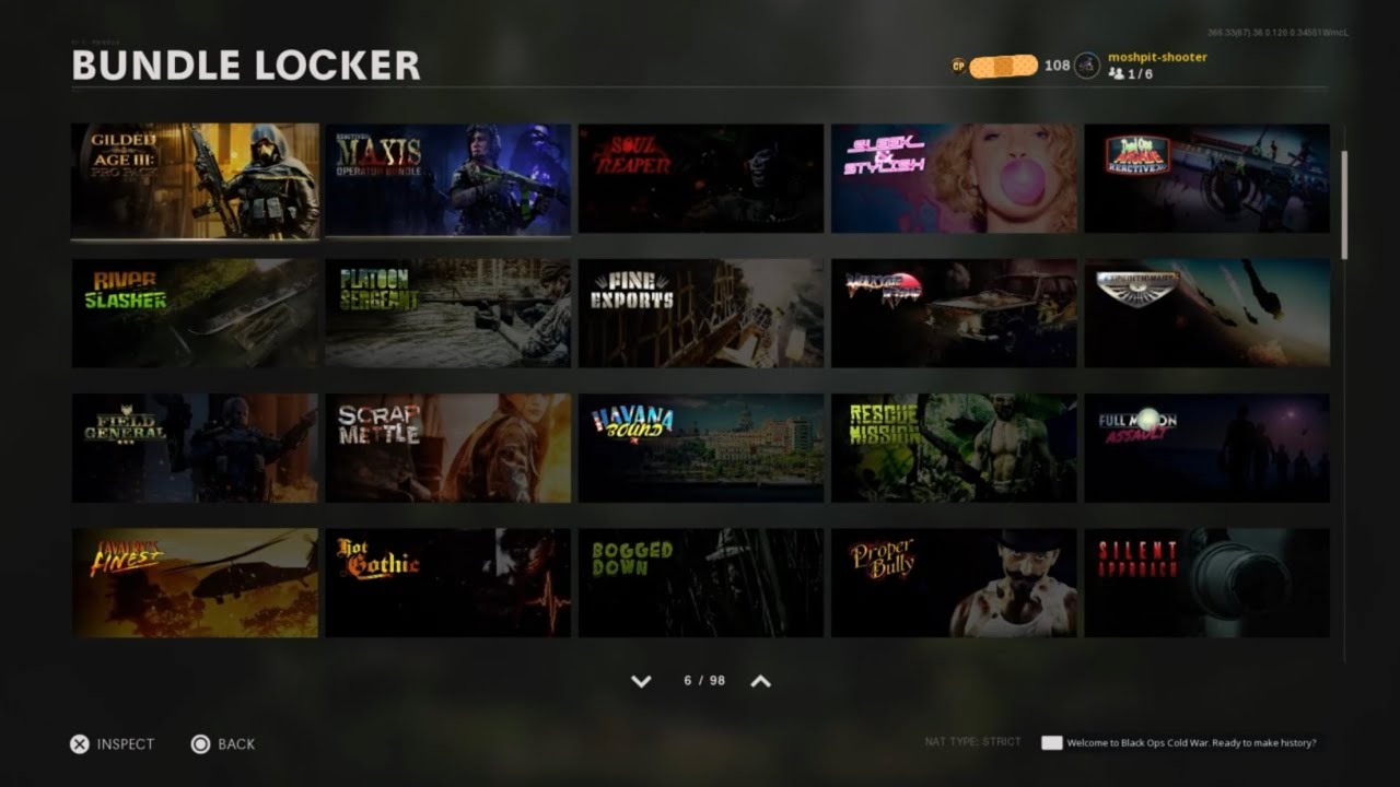 COD: into the Bundle Locker - YouTube