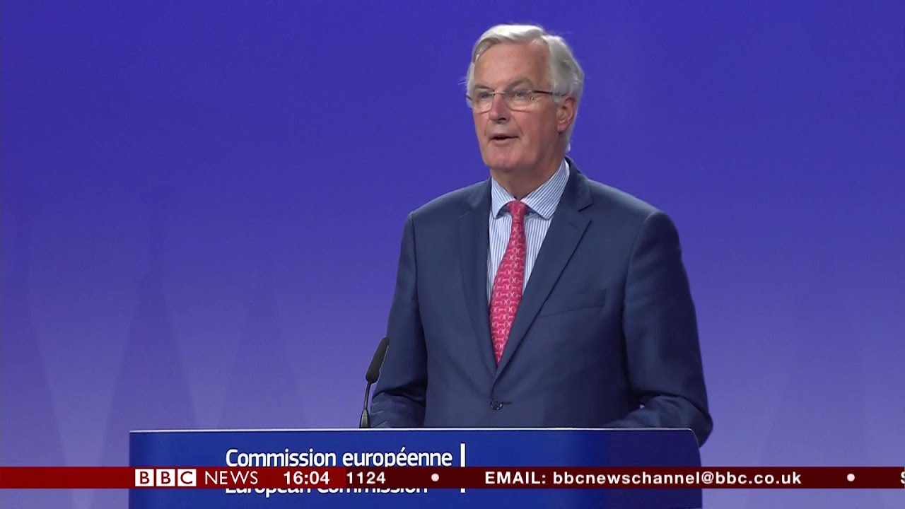 EU gives UK two-week deadline on Brexit divorce bill - Emma Vardy - YouTube