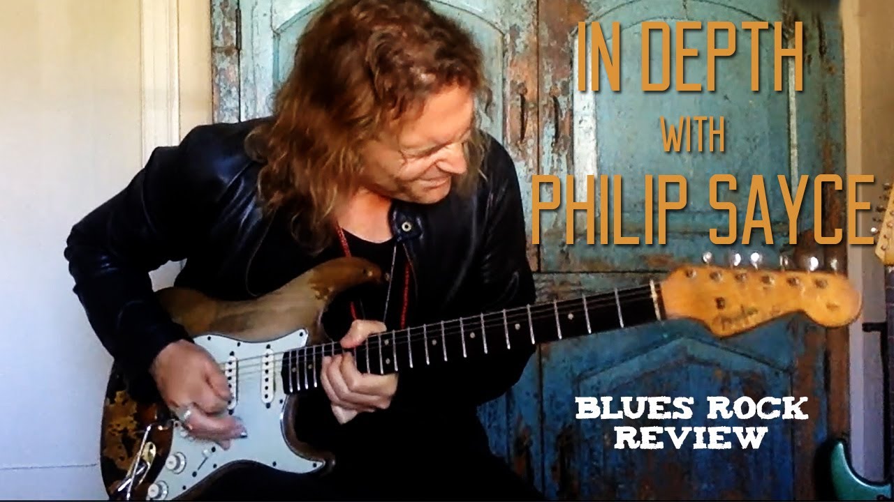 Philip Sayce Interview (2020) - YouTube