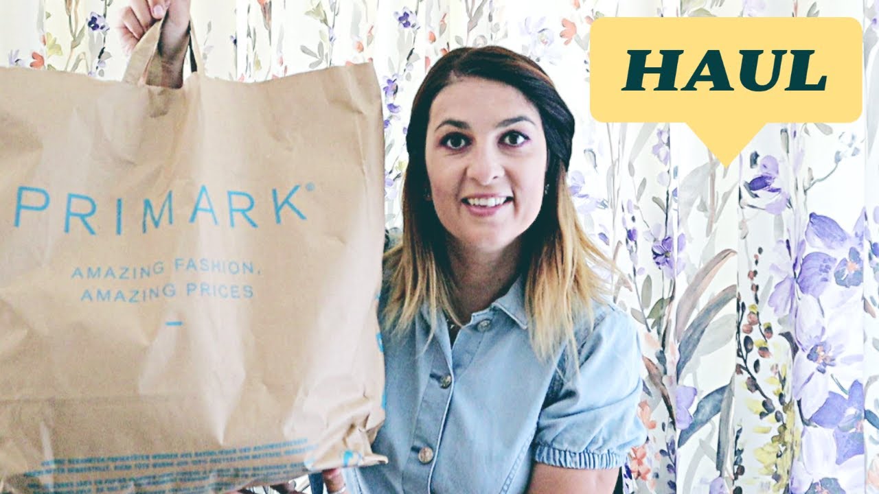 HAUL PRIMARK || Haine de toamna pentru fetite || - YouTube