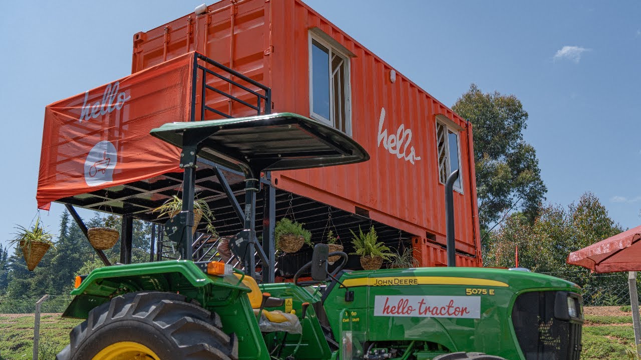 Hello Tractor Launches Nakuru Hub: Boosting Farmer Productivity - YouTube