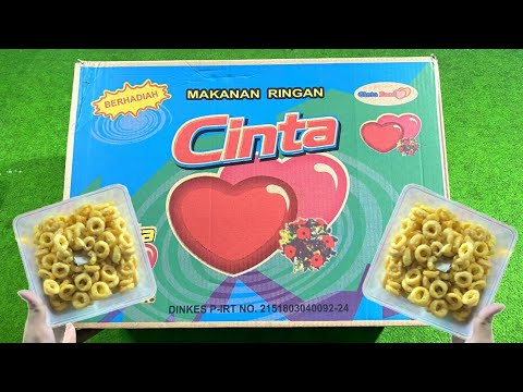 AMPE 80 BUNGKUS!!! UNBOXING CIKI CINTA HARGA CUMA SERIBUAN - YouTube