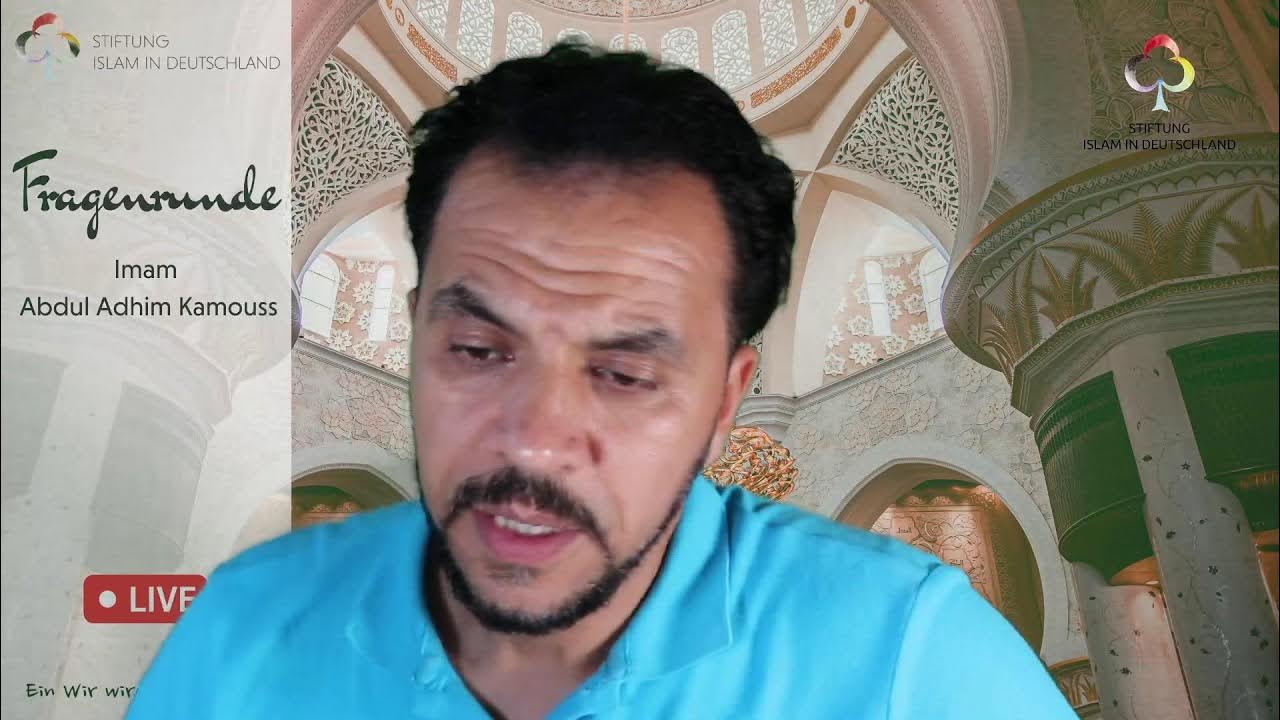 Fragerunde mit Imam Abdul Adhim - 26.06.2023 - YouTube