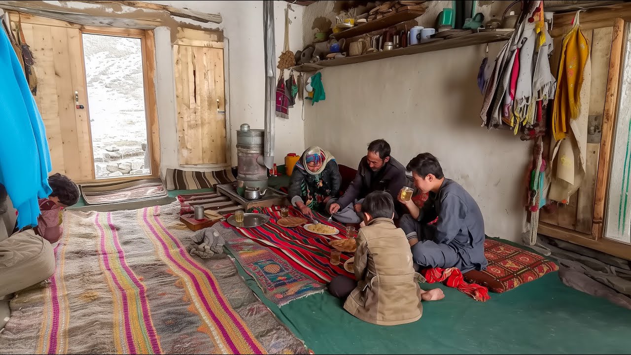 WINTER Survival Secrets Of Remote Mountain Villagers - YouTube