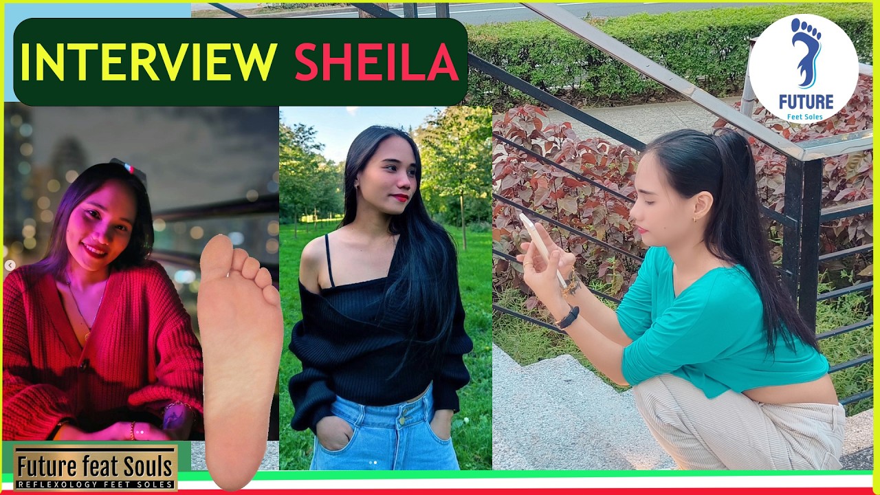Reflexology & Foot Reading | Interview Sheila | Feet Massage - YouTube