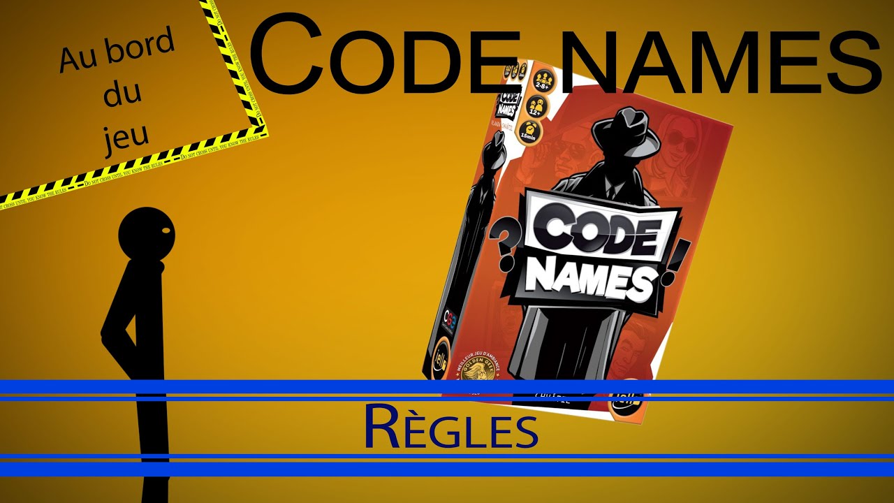 Code Names - Règles [Au bord du jeu] - YouTube