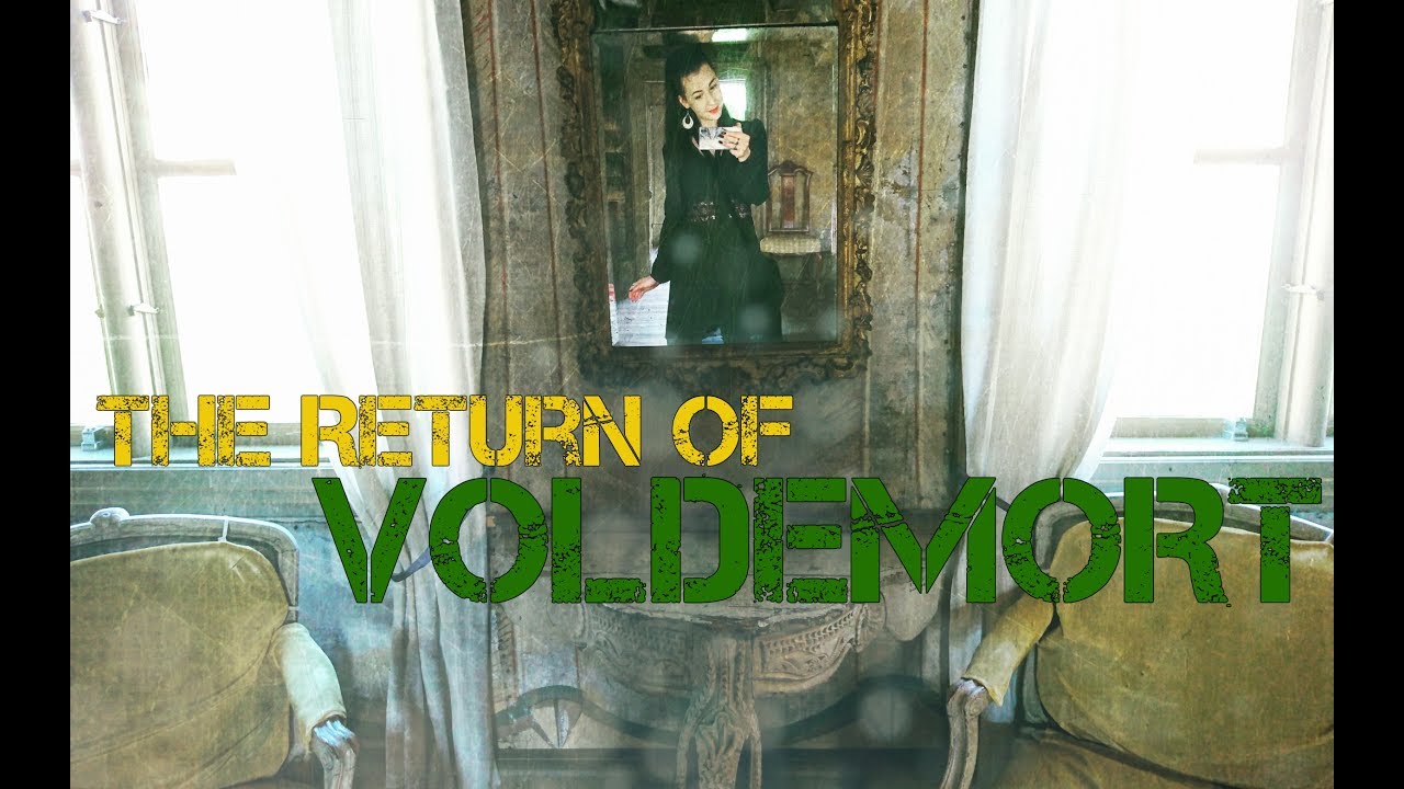 VLOGG - The Return of Voldemort! - YouTube