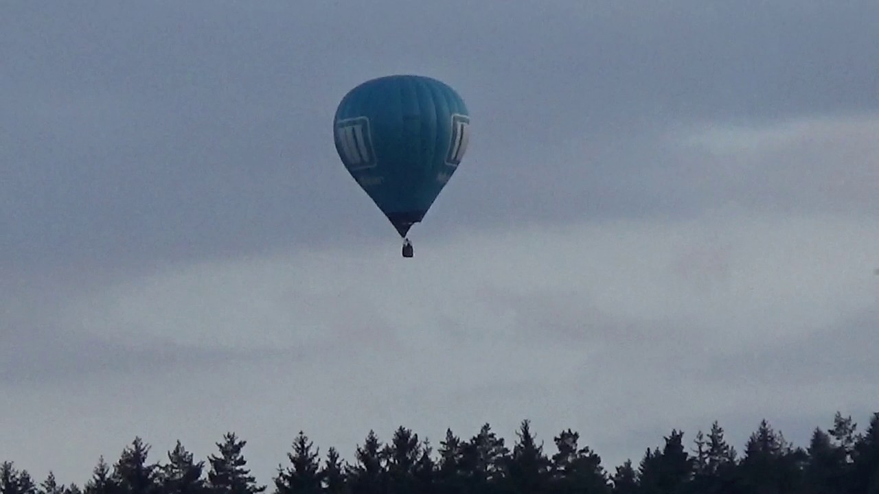 Létající a zábavní balon . - YouTube