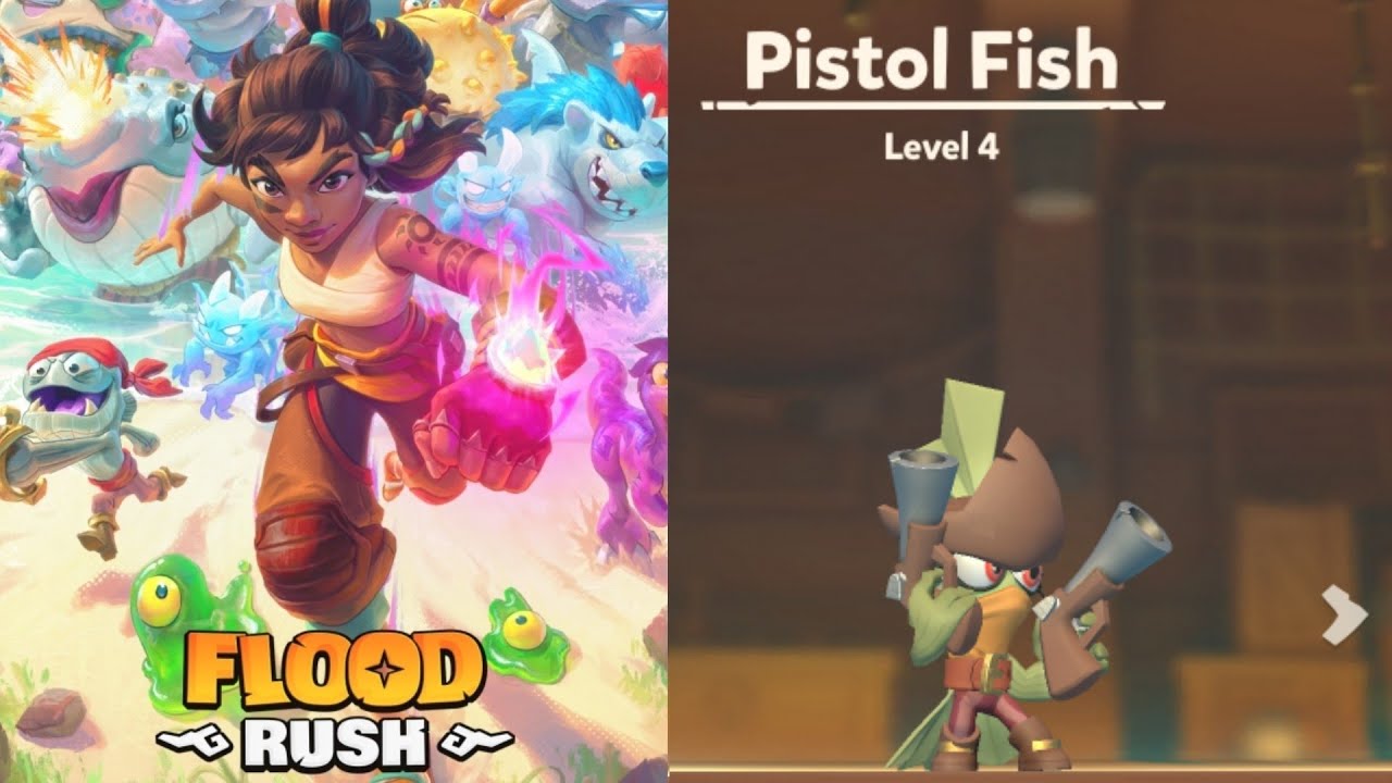 FLOODRUSH #9 TESTANDO A TROPA "PISTOL FISH"!! - YouTube